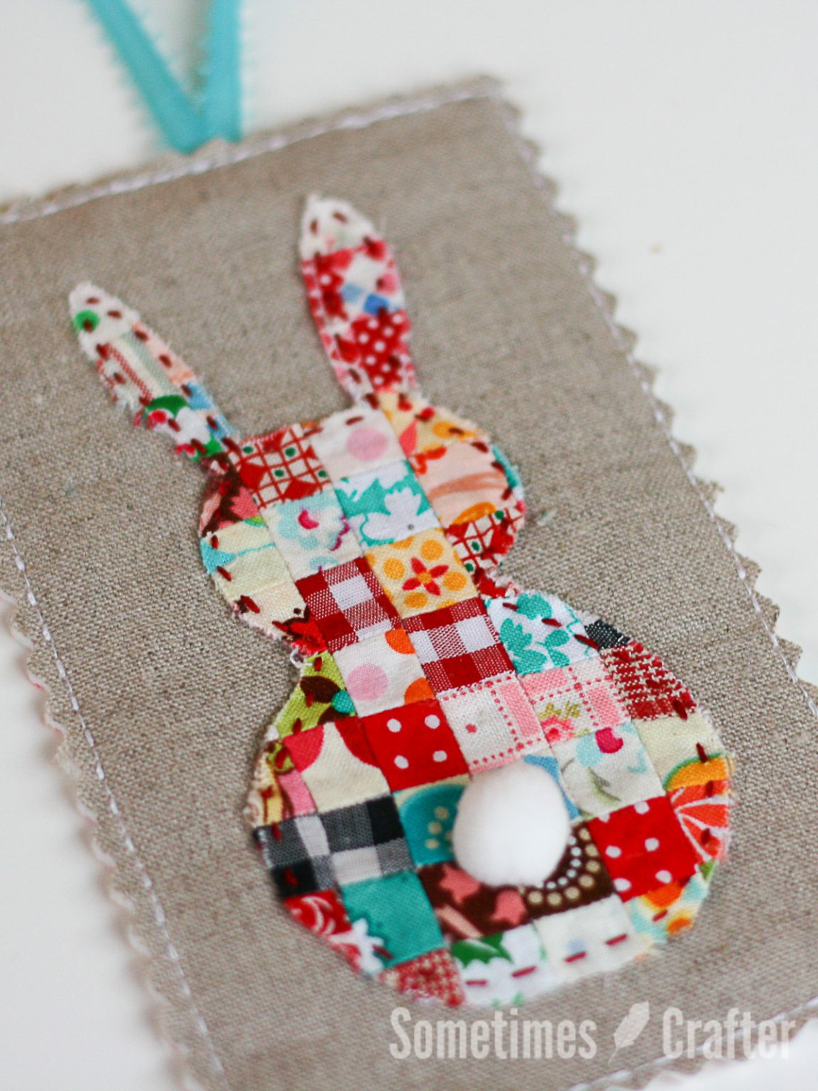 Bunny Ornament Tutorial – Sometimes Crafter