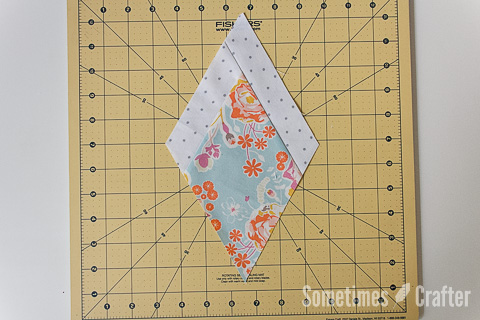 Patchwork Diamond Tutorial – Sometimes Crafter