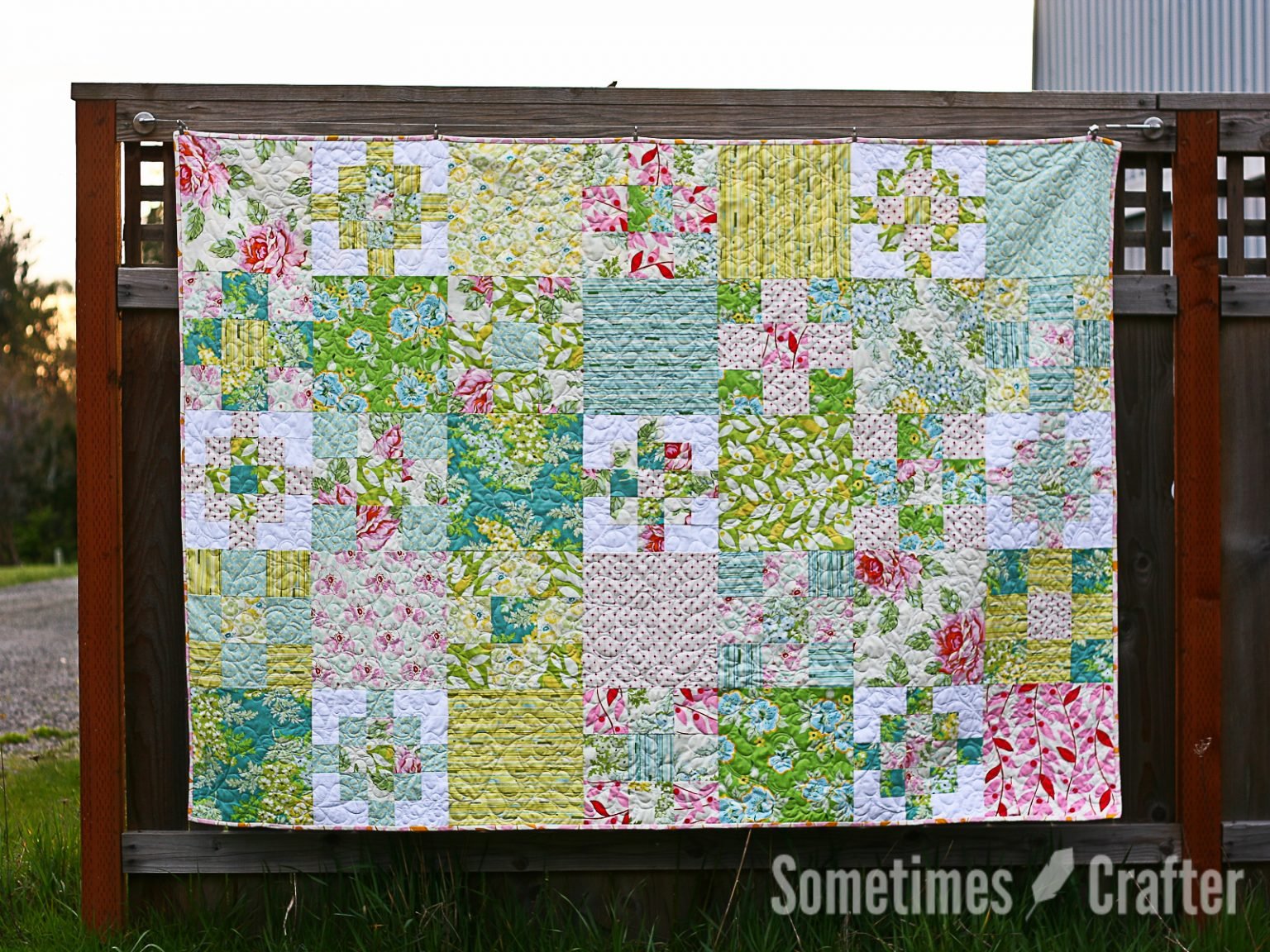 Vintage Memories Quilt Pattern – Sometimes Crafter