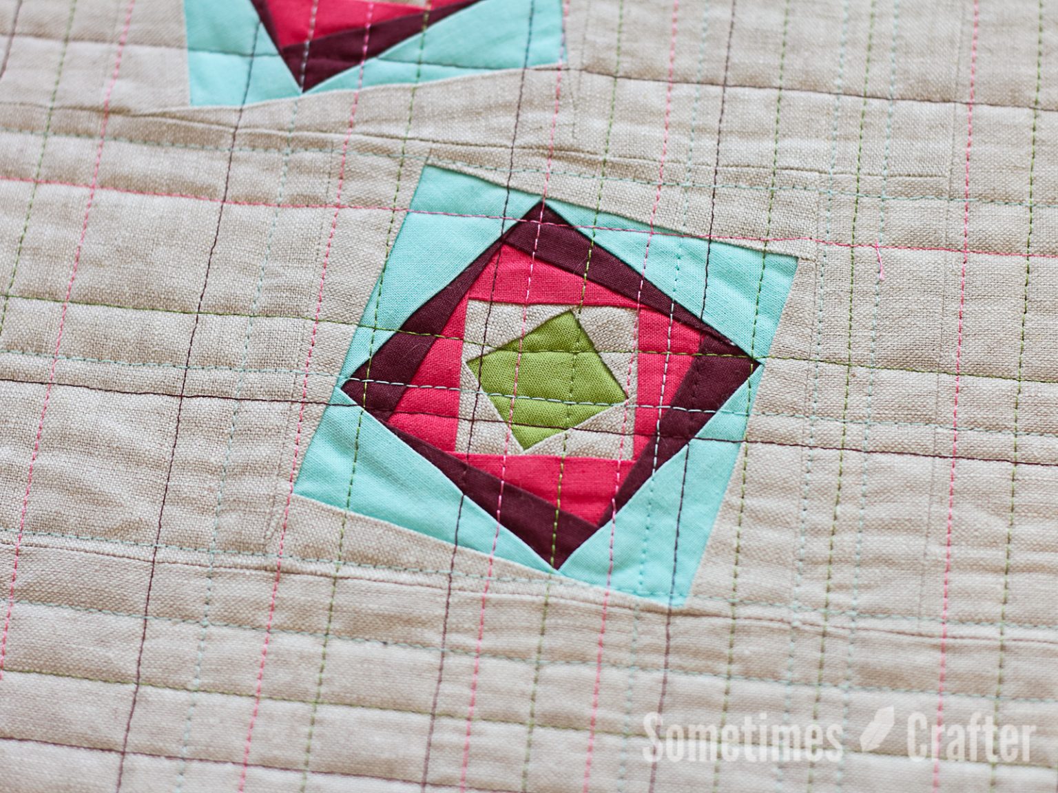 Freezing Rain Runner Pattern – Sometimes Crafter