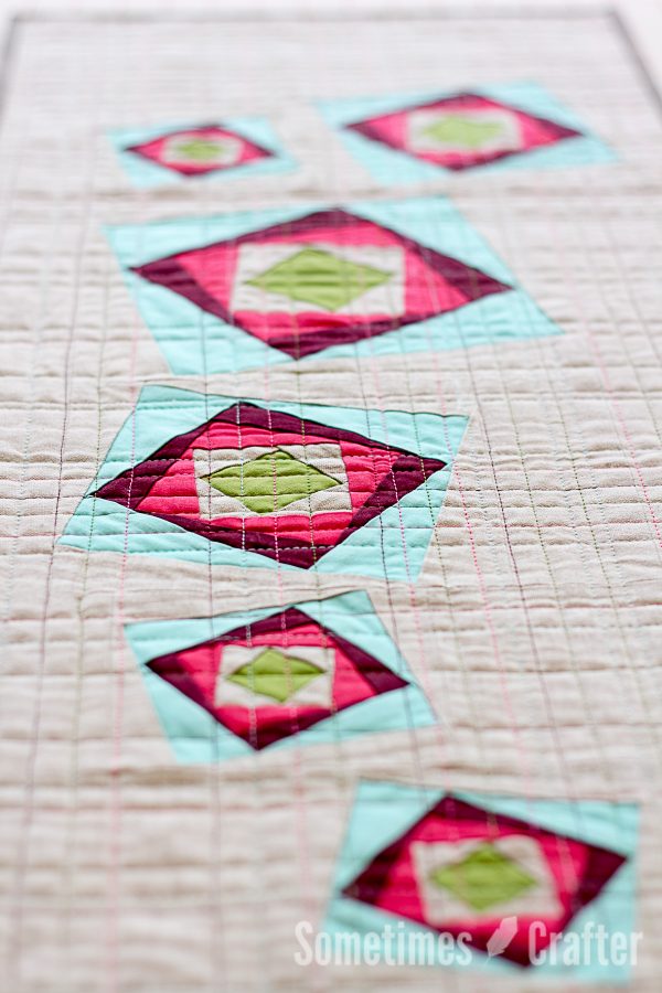 Freezing Rain Runner Pattern – Sometimes Crafter