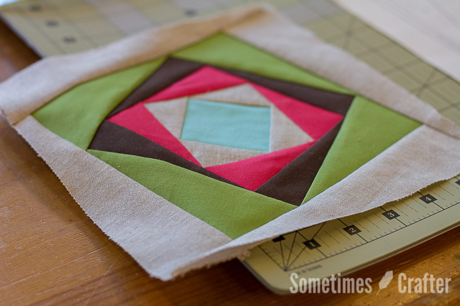 Freezing Rain Runner Pattern – Sometimes Crafter