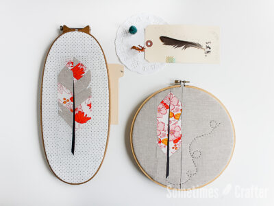 Feathers FPP Pattern – Sometimes Crafter