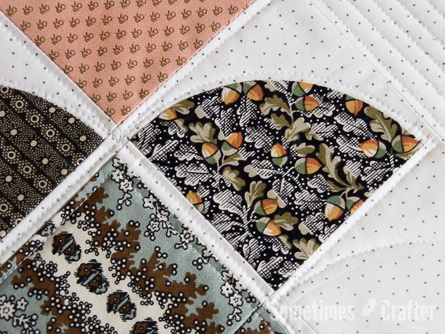 Ornate Mini Quilt Pattern – Sometimes Crafter