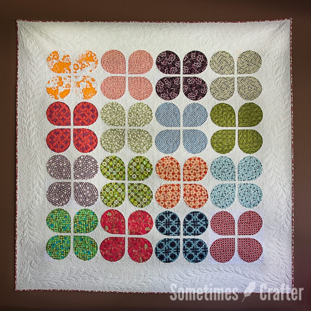 Retro Flowers Quilt Pattern – Sometimes Crafter