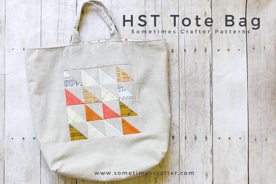 HST Tote Bag Pattern – Sometimes Crafter