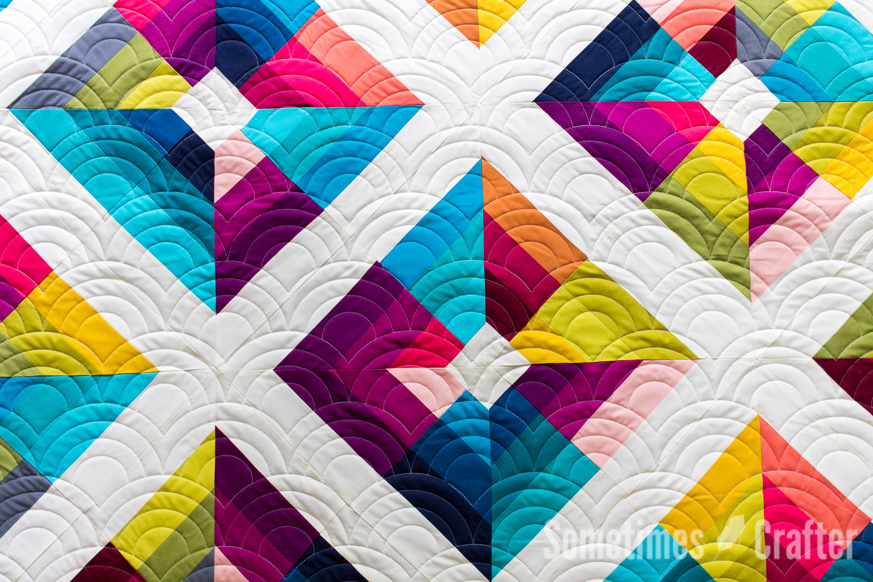 Longarm Quilting – Sometimes Crafter