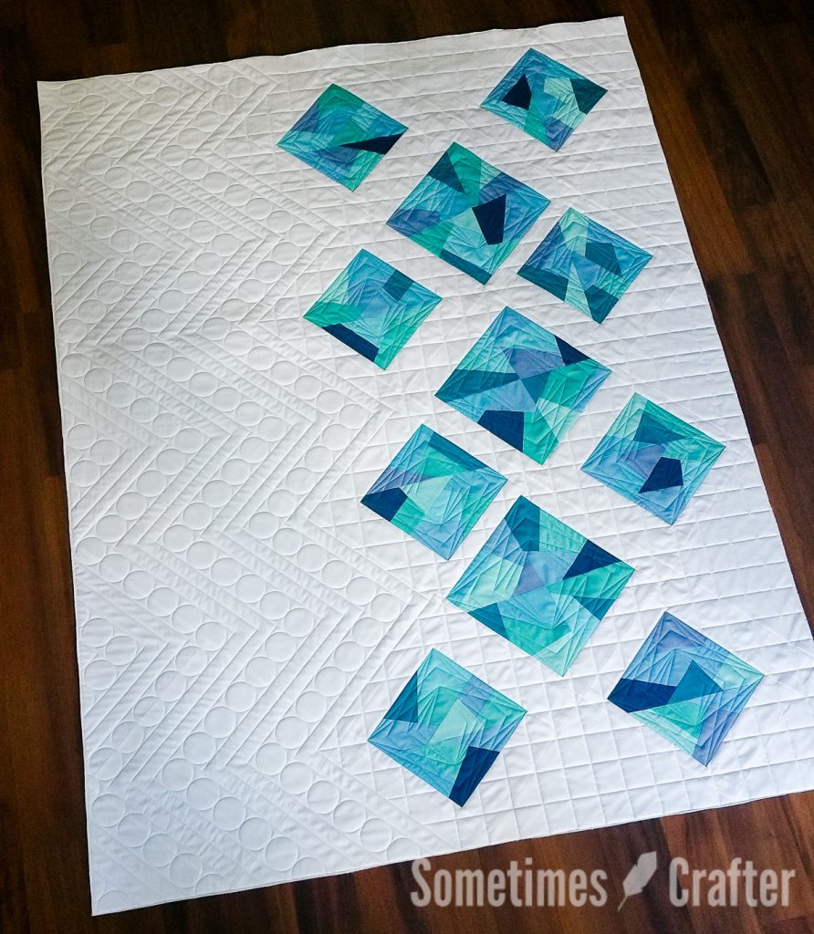 Quilting Sea Glass – Sometimes Crafter