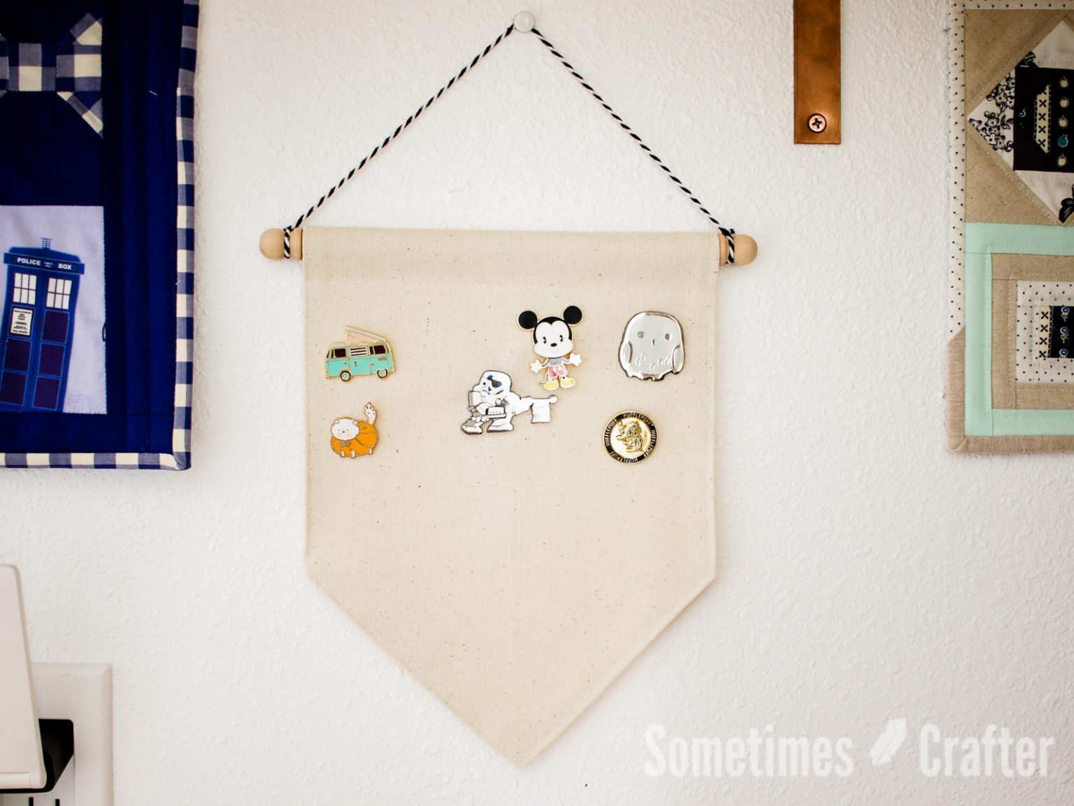 Pin Banner Tutorial – Sometimes Crafter