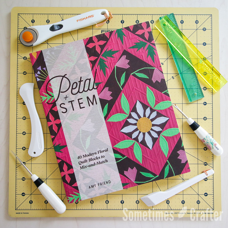 Mod Blooms // Wish Quilt – Sometimes Crafter