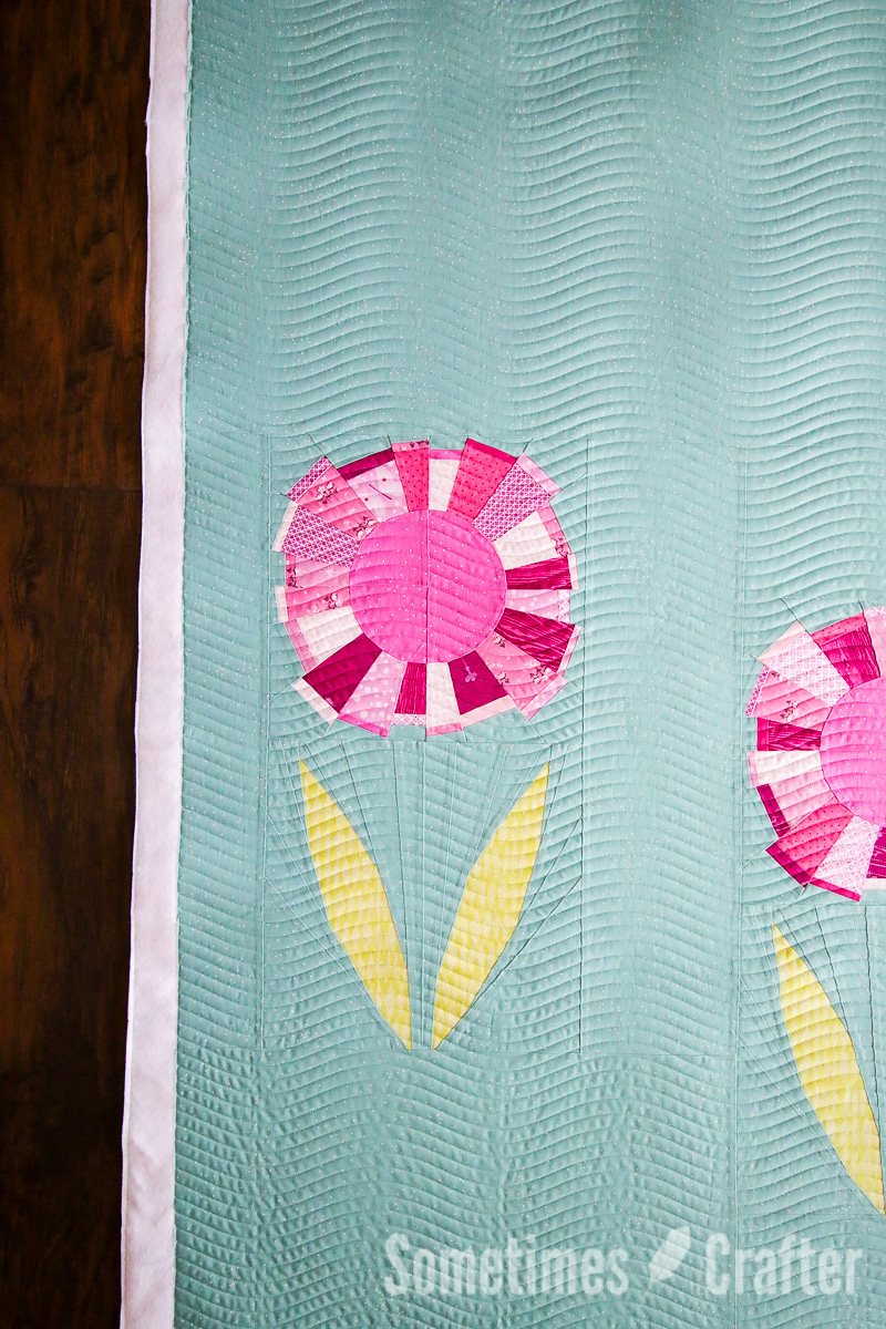 Mod Blooms // Wish Quilt – Sometimes Crafter
