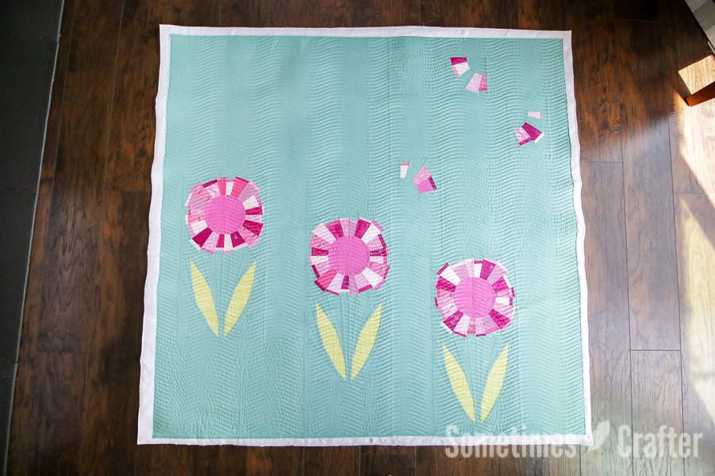 Mod Blooms // Wish Quilt – Sometimes Crafter