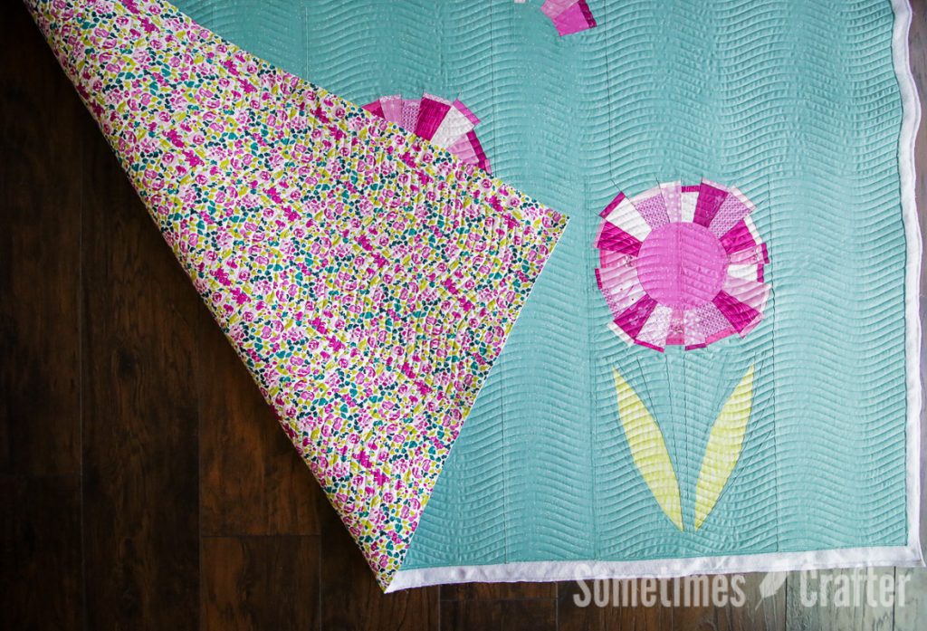 Mod Blooms // Wish Quilt – Sometimes Crafter