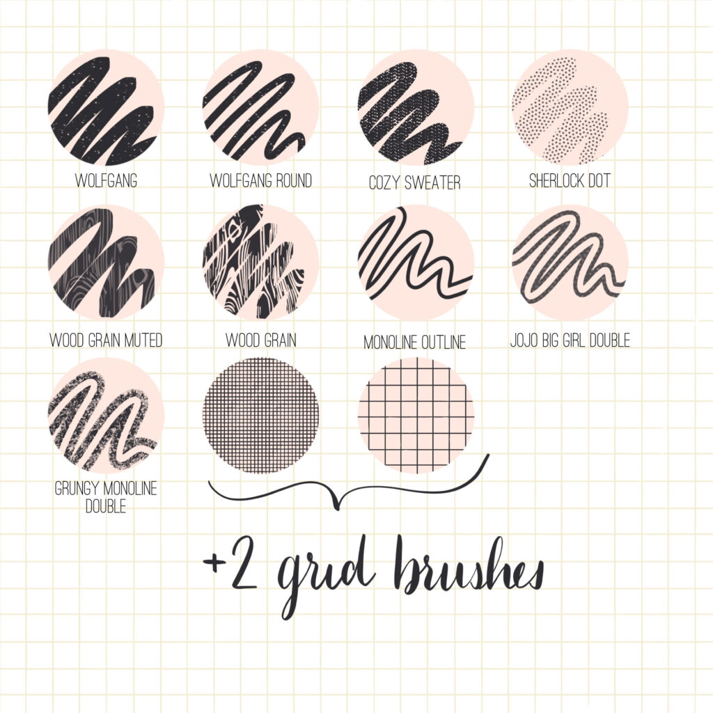 Lettering Procreate Set – Sometimes Crafter